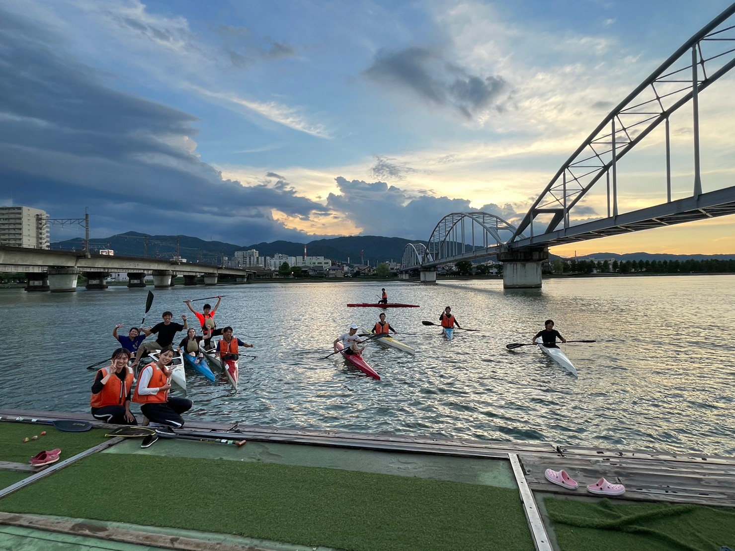 Kayaking in Japan – Study Abroad and Exchange Blog